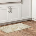 Mainstays Jacquard High Low Loop Kitchen Mat 18"x 27" Papyrus Beige ...