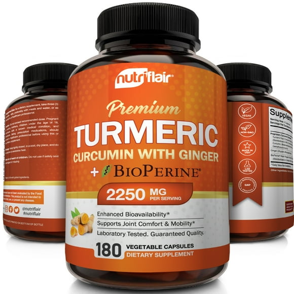 Turmeric Curcumin Supplements