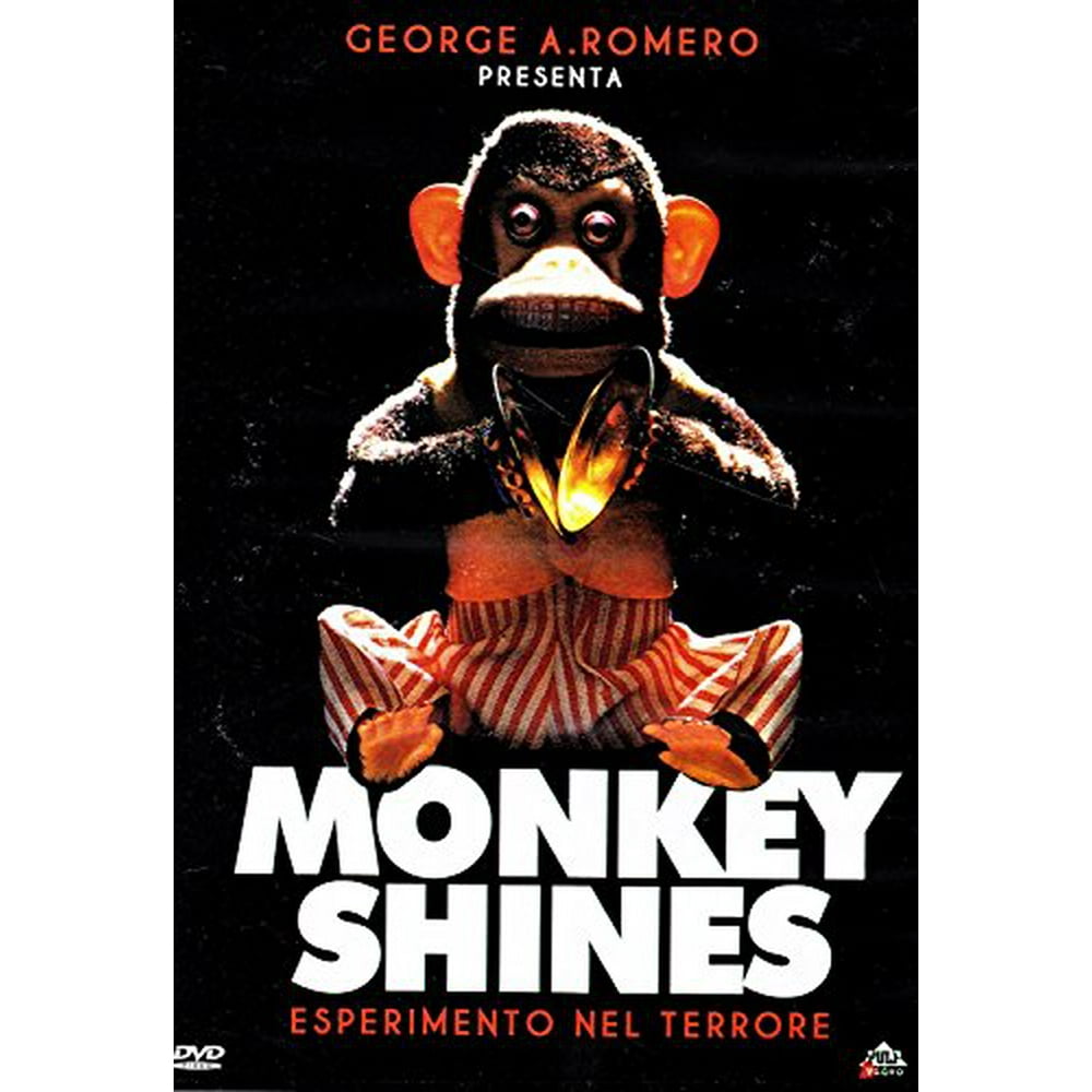 Monkey Shines [ NON-USA FORMAT, PAL, Reg.0 Import - Italy ] - Walmart ...