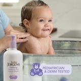 Jergens Calming Head to Toe Liquid Baby Wash 20 oz Moisturizing with ...