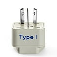 Ceptics Adapter Plug Set for World Wide International Travel Use ...