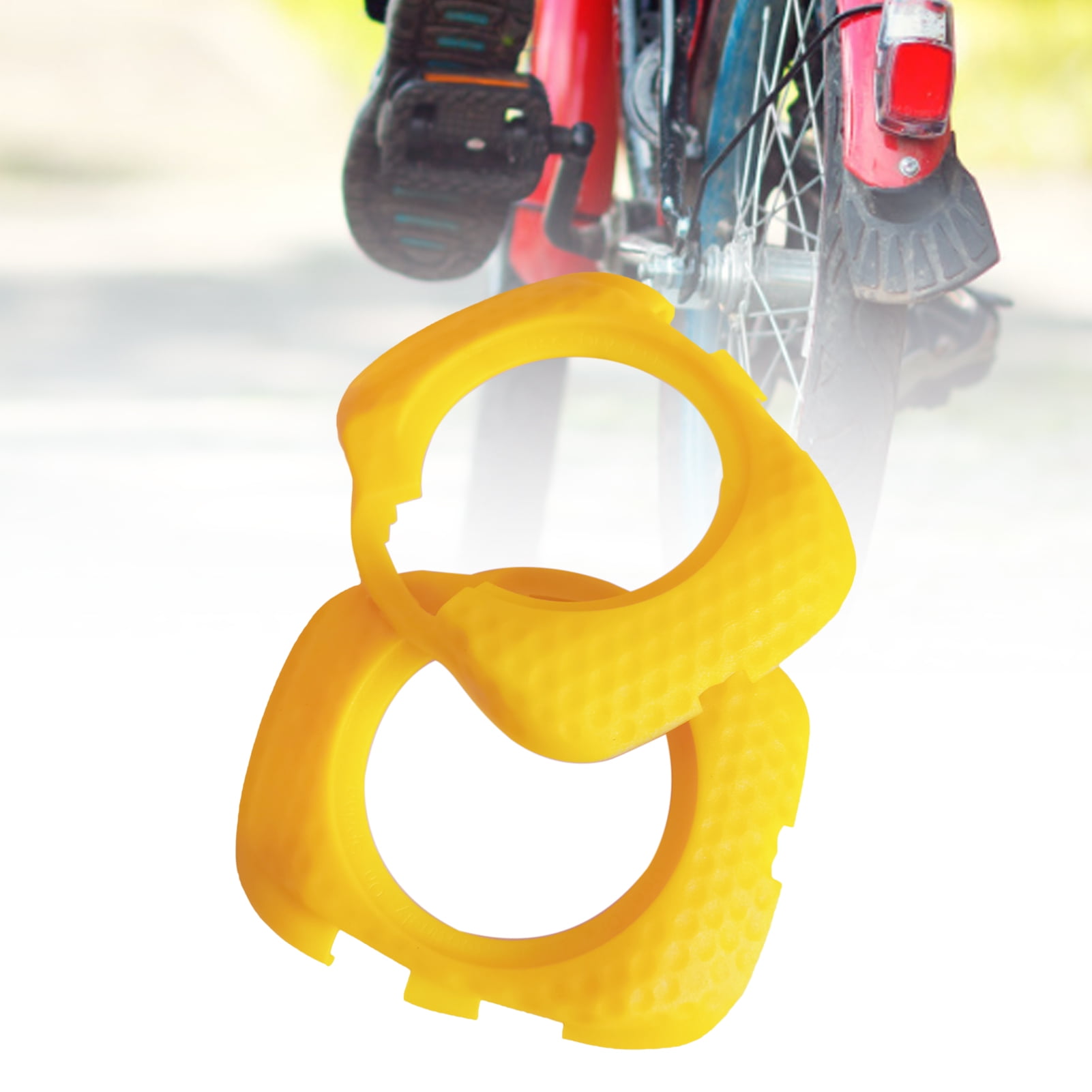 Grofry 2Pcs/Set Cleat Pedal Cover Quick Release Easy to Install Anti ...