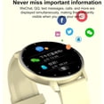Aptofit Smartwatch - Ultra-Thin Lightweight Body for All-Day Comfort ...