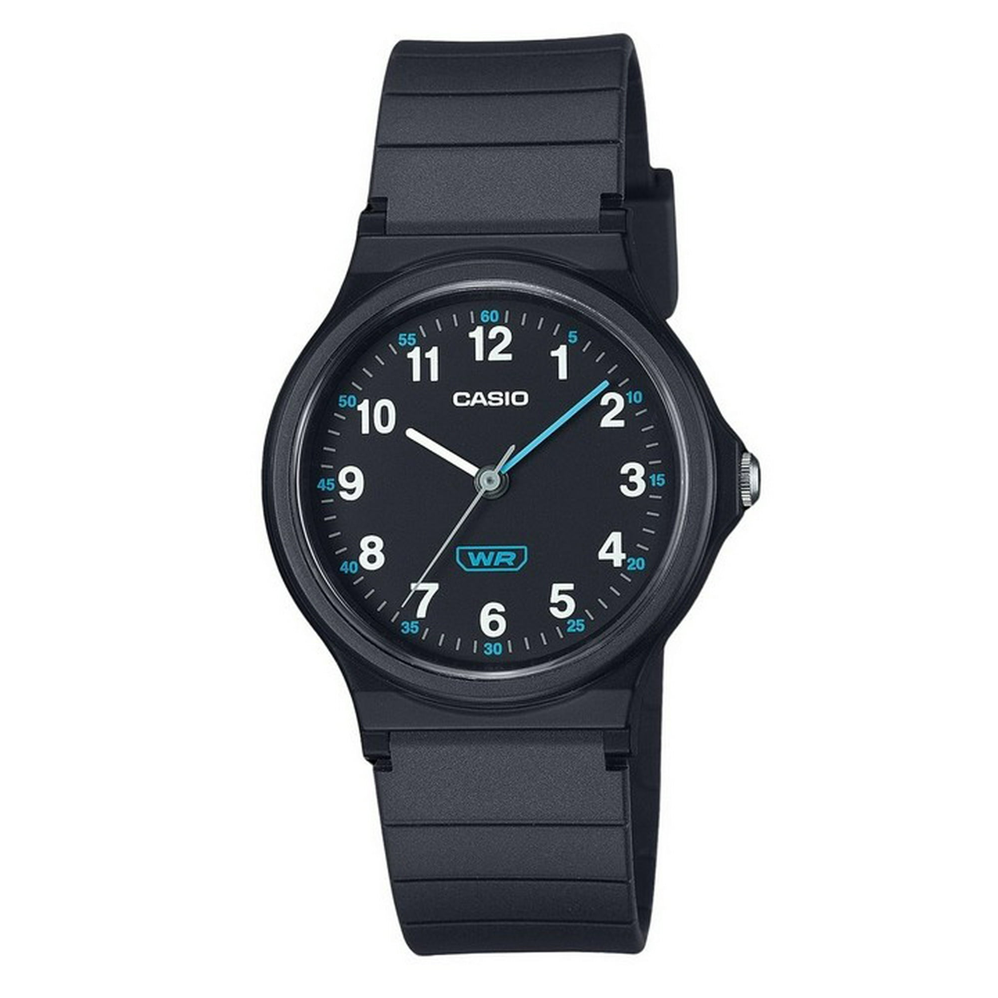Click here for Casio Pop Analog Black Bio Based Resin Strap Black... prices