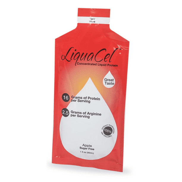 LiquaCel Liquid Protein 1oz Packets - Available in 6 Flavors! Size: 50 ...