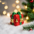 Christmas Box Shape Silicone Baking Mold For Epoxy Resin Soap Chocolate ...