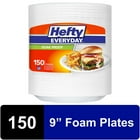 Hefty Everyday Soak-Proof Foam Bowls, White, 20 Ounce, 25 Count ...