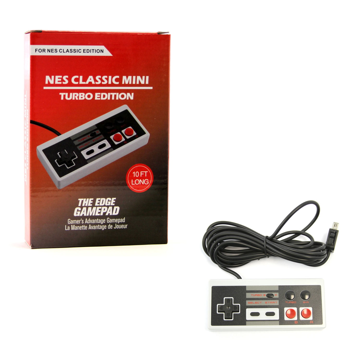 NES Classic Analog Controller Pad (Hexir) - Walmart.com