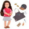 Our Generation Deluxe Food Truck Doll - Rayna - Walmart.com