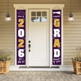 UYUH Class of 2026 Graduation Banner | Congrats Grad Front Door Porch ...