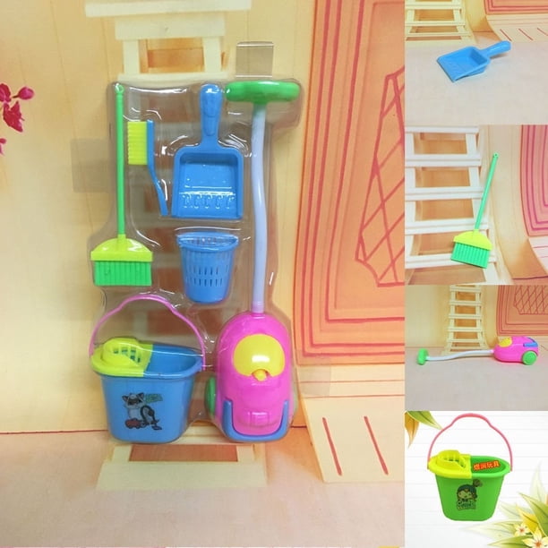 Hot Sale Barbie children´s toys home cleaning kit, exercise children´s ...