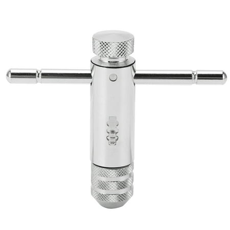 Gupbes T-Handle Ratchet Wrench Adjustable Hand Tool With M3‑M8 For Tap ...