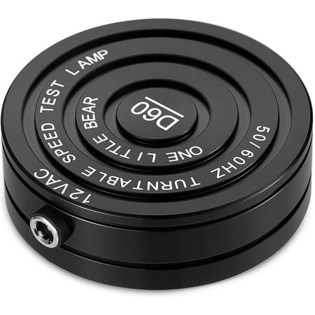 Nobsound 50/60Hz Stroboscopic Speed Strobe Light + Tachometer Disc for ...