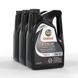 Castrol High Mileage 0W-20 Synthetic Motor Oil 5 Quarts with Protection ...