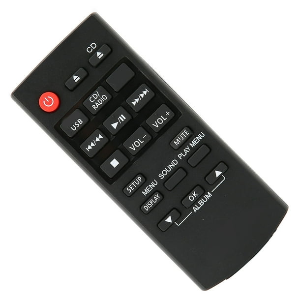 Remplacement Remote Control, Simple Operation Speakers Remote Control ...