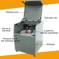 Lab Sample Grinding Mill Rock Samples Pulverizer 220V - Walmart.com