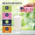 Gourmanity Water Kefir, Zero Sugar Shelf-Stable, Probiotic Drink to ...