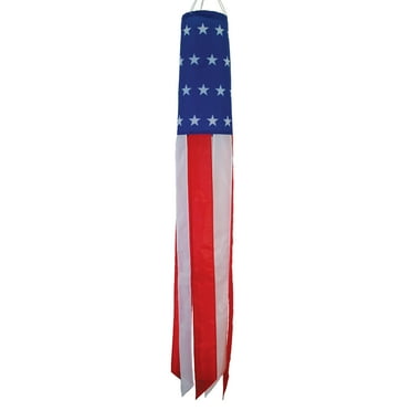 In the Breeze 4194 — Patriot Eagle Windsock, 40-inch — Patriotic ...