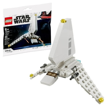 LEGO Star Wars Playset - Imperial Shuttle 75302 with Darth Vader, Luke ...