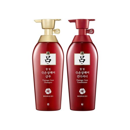 Ryo Red Damage Care Shampoo/Conditioner Series 400ML | Walmart Canada