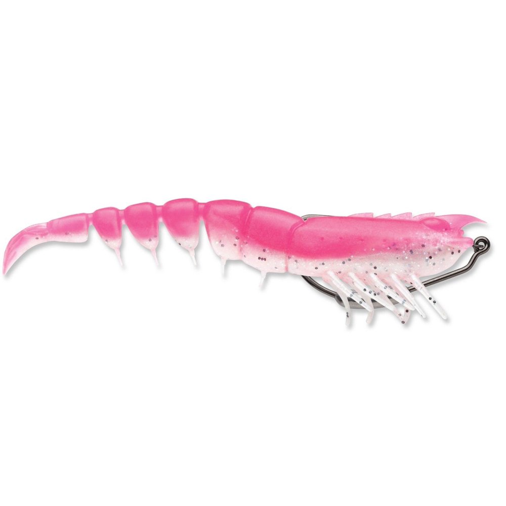 Storm 360GT Shrimp w/ Hook Soft Plastic Shrimp - Walmart.com - Walmart.com
