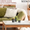 Fake Succulents Plants Artificial in Premium Ceramic Pots (3 Pack ...
