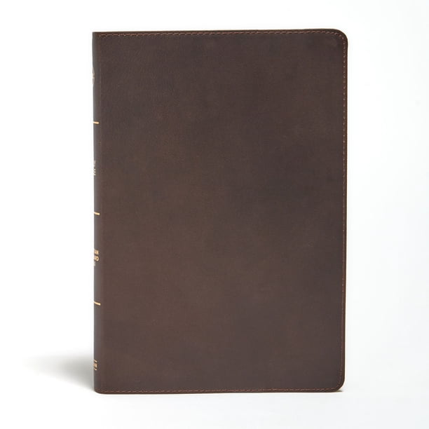 csb-large-print-ultrathin-reference-bible-brown-genuine-leather-black