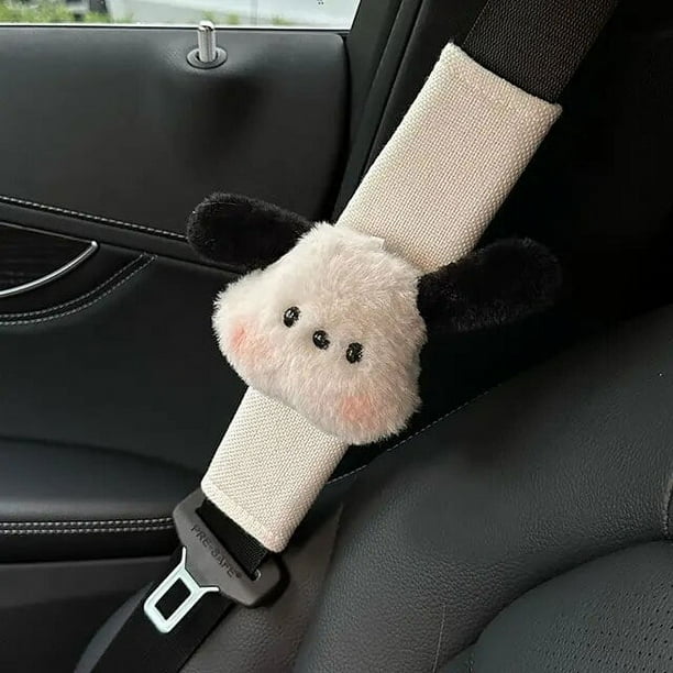 Sanrio Car Seat Belt Anti-Strangle Shoulder Cover Cute Cartoon Pochacco ...