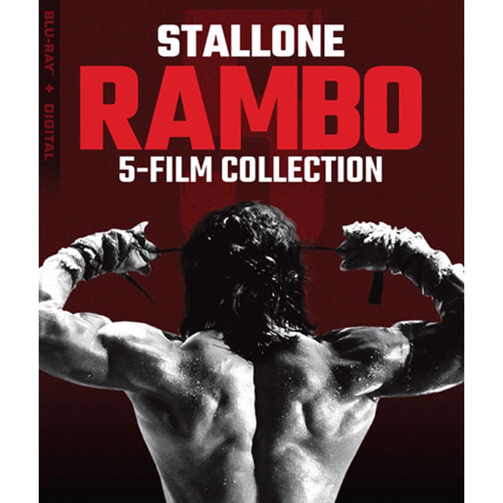 Lionsgate Home Entertainment Rambo: 5-Film Collection (Blu-ray ...