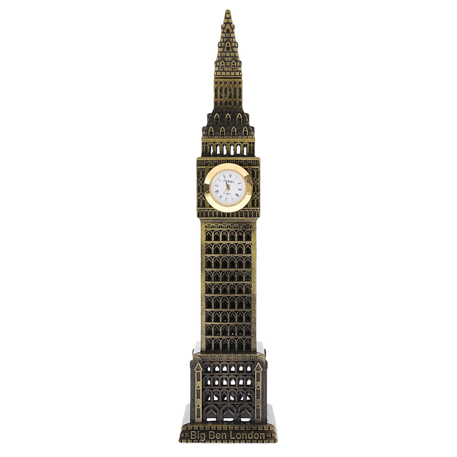 9" Statue Of Big Ben Miniature Sculpture Model Souvenir Home Gift ...