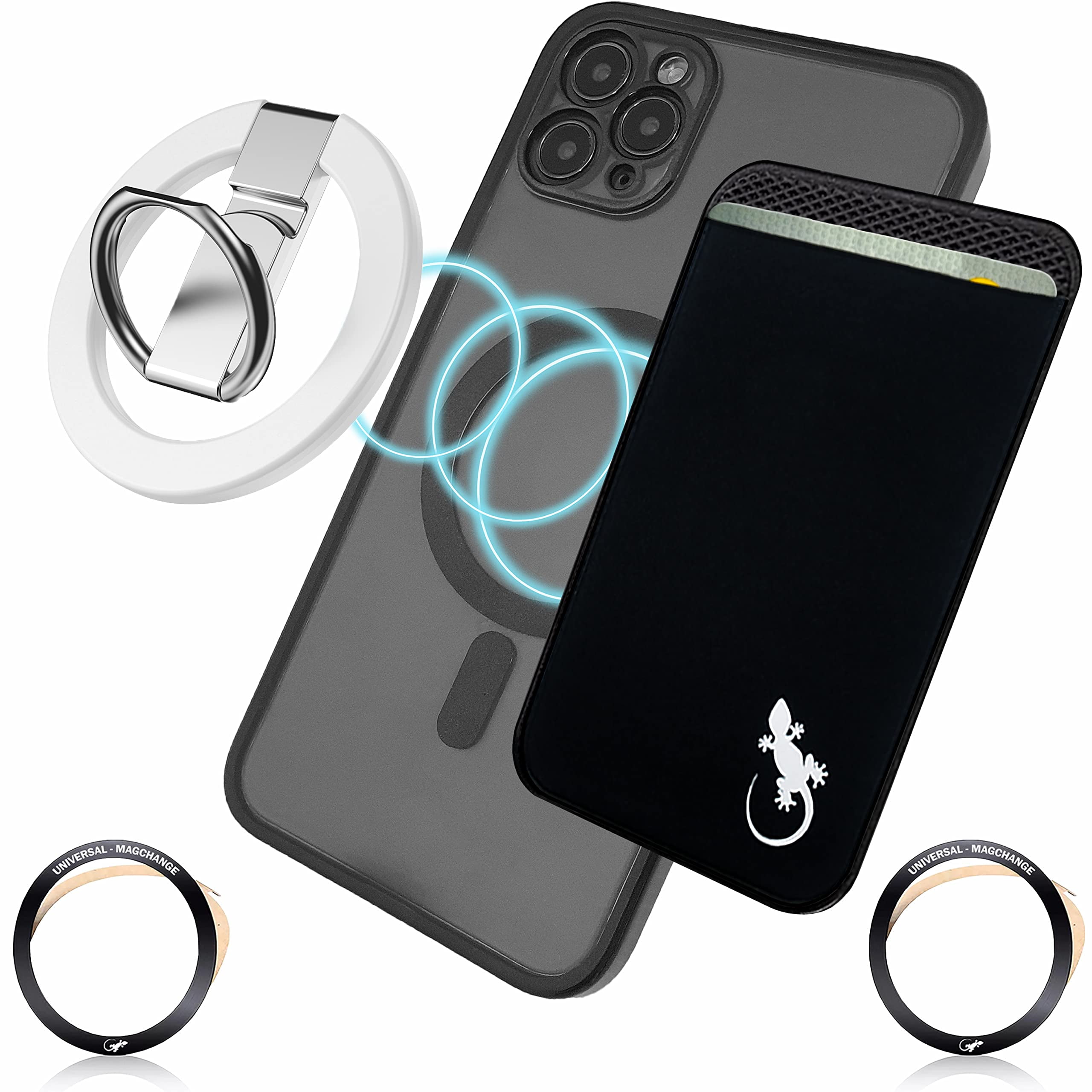 Magnetic Phone Stand Compatible with iPhone 12/13 Series & MagSafe ...