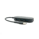 Onn+ USB 3.0 Hub with 4 Ports, AC Powered, Lightning-Fast Data Transfer ...