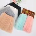 Coerni Tutus for Girls Kids Layered Tutu Tulle Skirts Toddler Princess ...