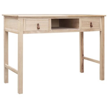 vidaXL Writing Table Solid Sheesham Wood 46.5"x19.7"x29.9" - Walmart.com