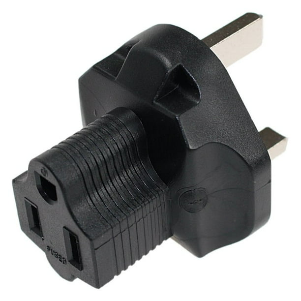 SF Cable USA NEMA 5-15R Female to UK BS1363 Power Plug Adapter ...