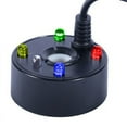 USB 4 LED Ultrasonic Mist Maker with Splash Guard, Indoor Fountain ...