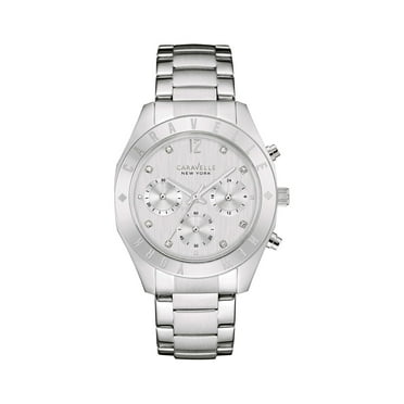 Caravelle by Bulova Women's Rose-Tone Strap Watch with Rose-Tone Dial ...