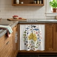 Australia Map Section Cabinet Curtains 11" W x 13" L, Cartoon Marine ...