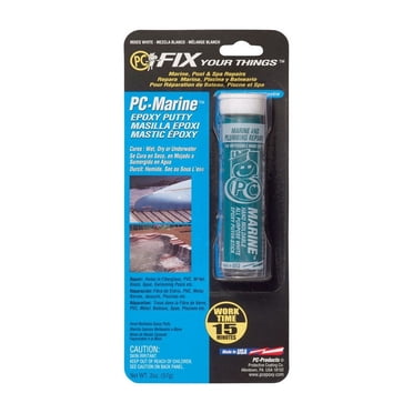 PC Products PC-11 Epoxy Adhesive Paste, Two-Part Marine Grade, 1lb in ...
