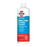 HTH Pool Care Chlorine Swimming Sanitizing Liquid Chemicals, 1 gal ...
