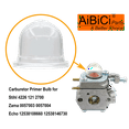 AiBiCi Primer Bulb Pack of 6 for Ryobi Homelite Craftsman 26cc String ...