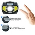 2-Pack Ultra-Light LED Headlamp, 1100 Lumen, Rechargeable, Waterproof ...