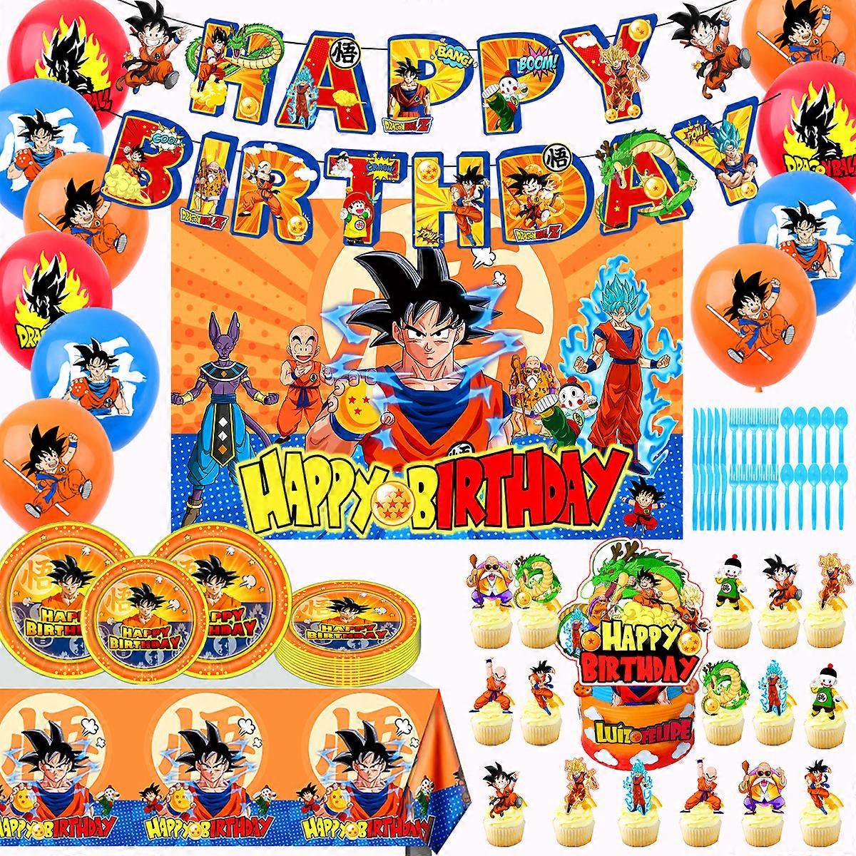 Click here for Linliming A-Anime Dragon Balls Super Saiyan Latex... prices