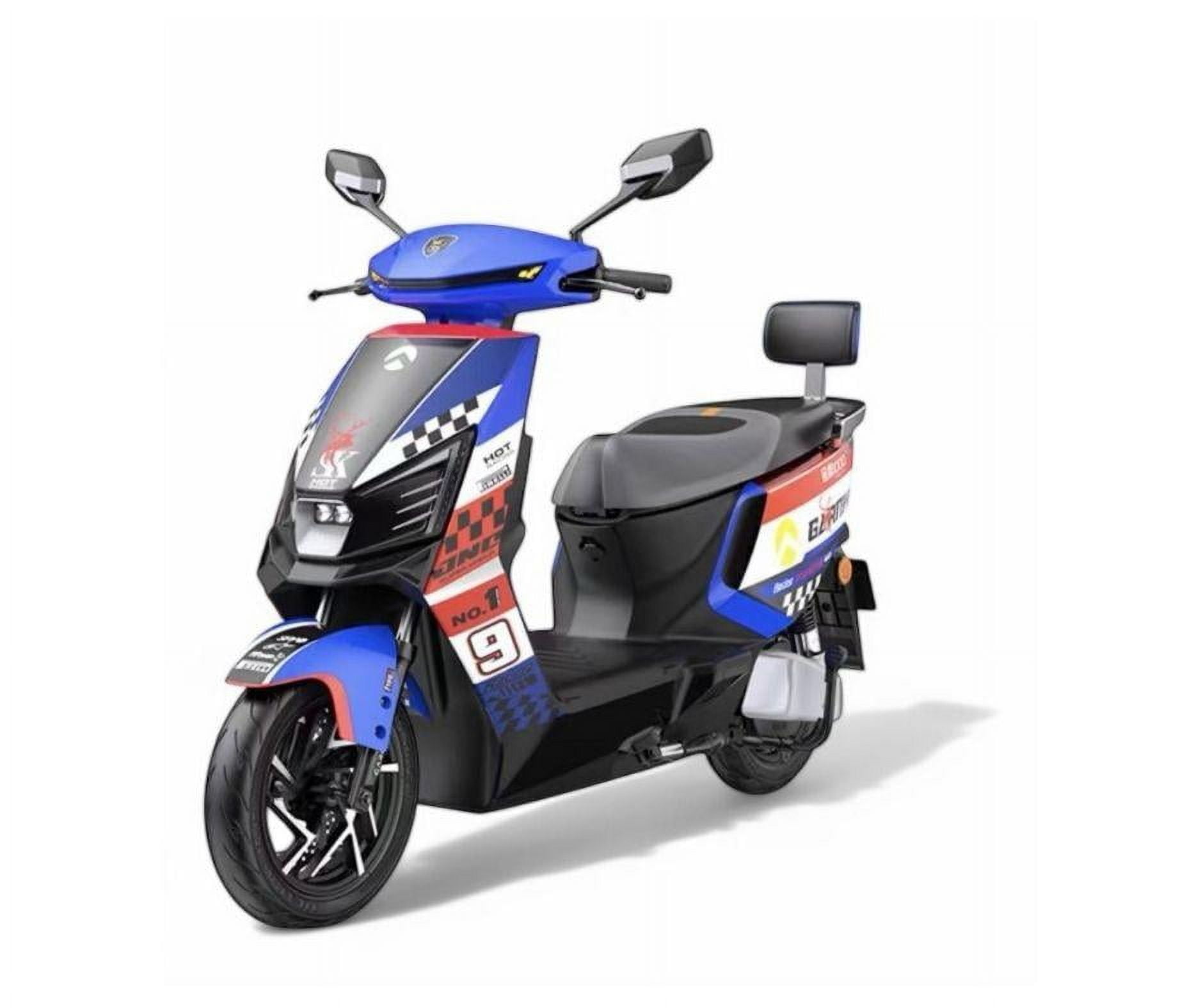 Motocicleta Eléctrica Con Batería Litio Motor 6000w 120km/h Garow ...