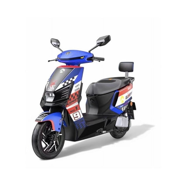 Motocicleta Eléctrica Con Batería Litio Motor 6000w 120km/h Garow ...