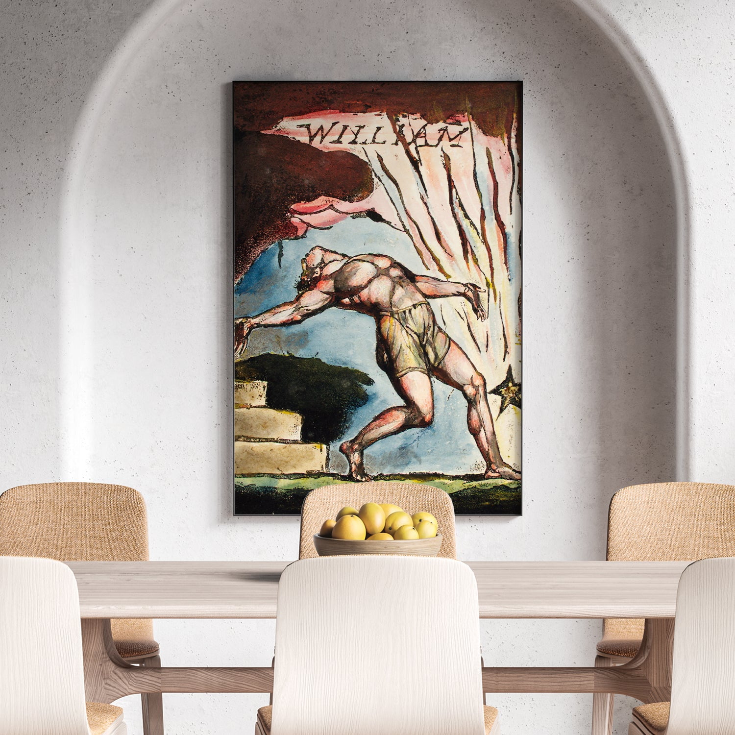 William - 1752-1827 | William Blake | Premium Fine Art Print | 19th ...