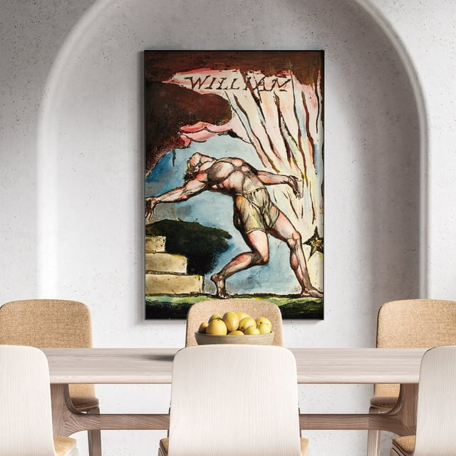 William - 1752-1827 | William Blake | Premium Fine Art Print | 19th ...