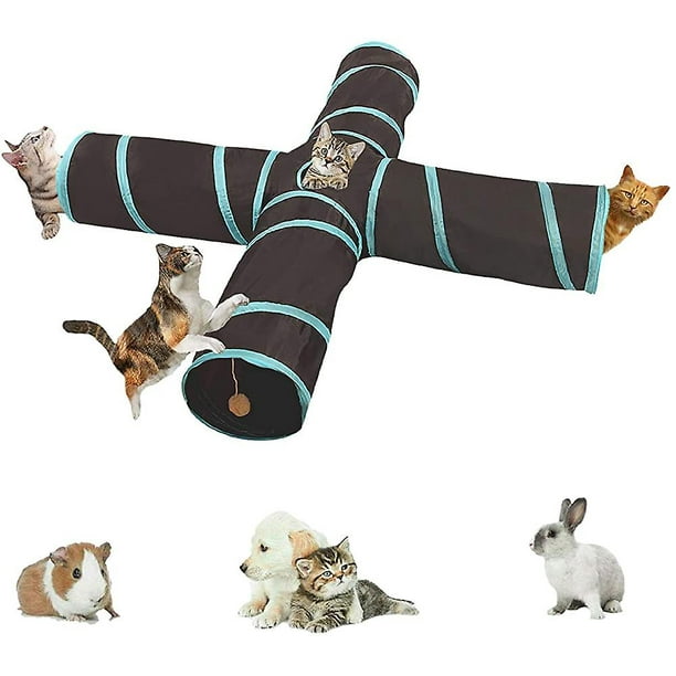 Interactive 5 Tunnel Maze. Collapsible And Lightweight In Crinkle ...