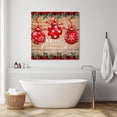 Wall Art Prints, Christmas Framed Canvas Prints for Bedroom Living Room ...