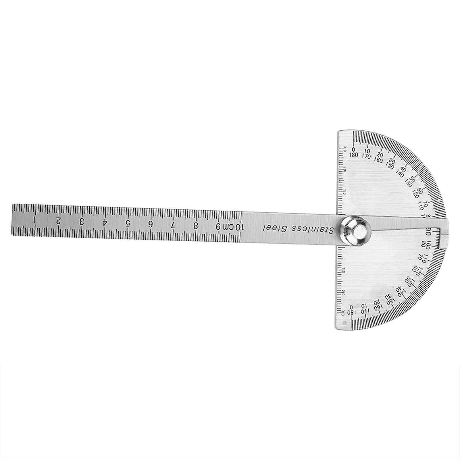 Stainless Steel Protractor System Engineering Ruler Student Angle ...